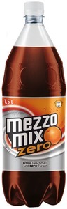 Laktosefrei: Mezzo Mix Zero 1,5 l PET EW - Laktonaut