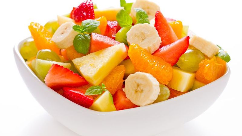 Obstsalat — Rezepte Suchen