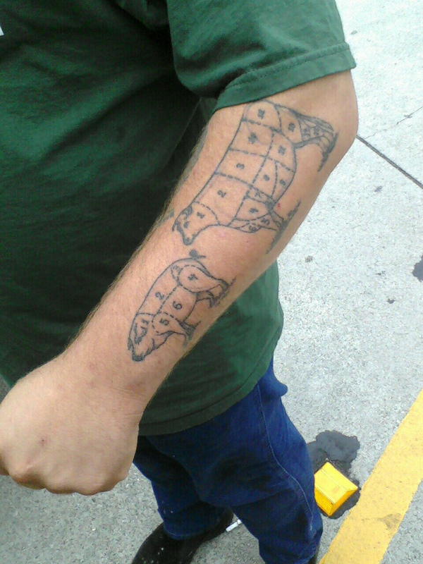Burkhard Fleischer Tattoos