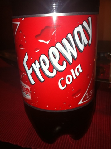 Laktosefrei: Freeway Cola 1,5 l PET - Laktonaut